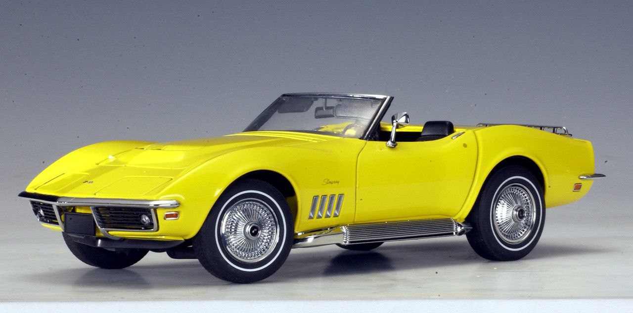 Chevrolet Corvette Spider 1969 - مینی مدل کارز | Mini Model Cars